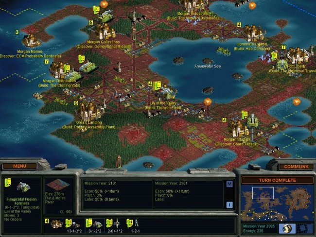 Alpha Centauri - Gamereactor Deutschland