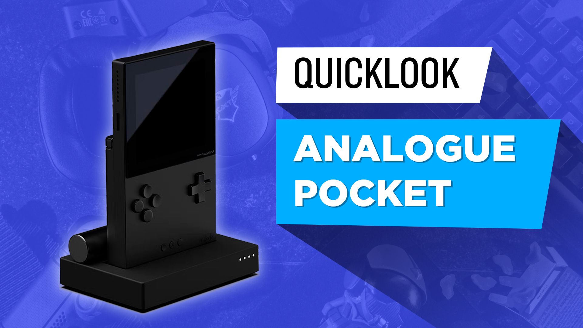 Der Analogue Pocket ist für alle, die eine neue Version auf dem Game Boy wünschen - - Gamereactor