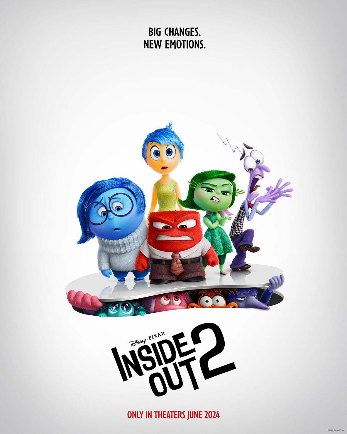 Die Emotionen kochen hoch in diesem neuen Trailer zu Inside Out 2