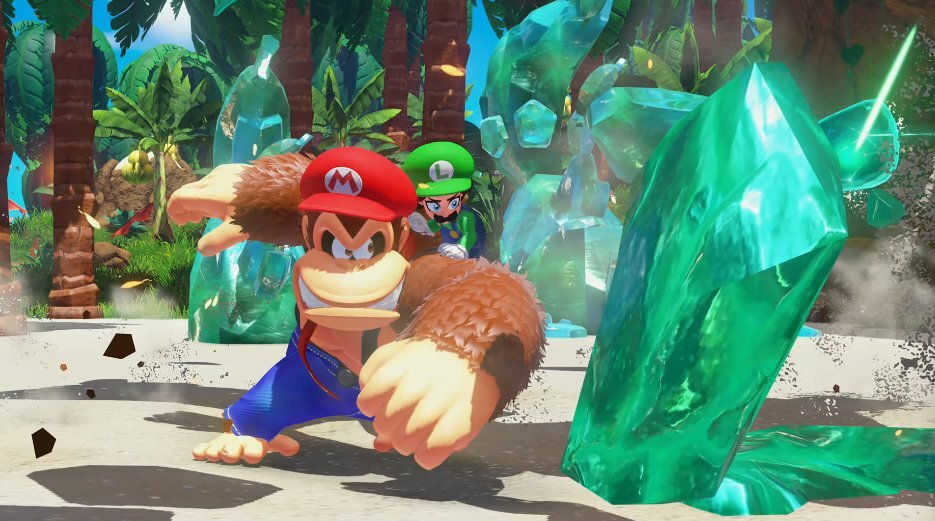 Donkey Kong Bananza DLC kündigt eine Zusammenarbeit mit Super Mario an ...