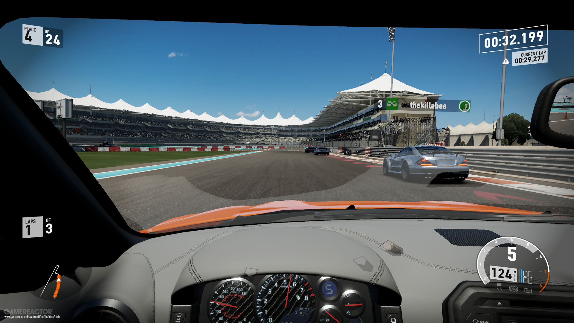 Exklusives Forza Motorsport 7-Gameplay mit dem Gaming-Lenkrad
