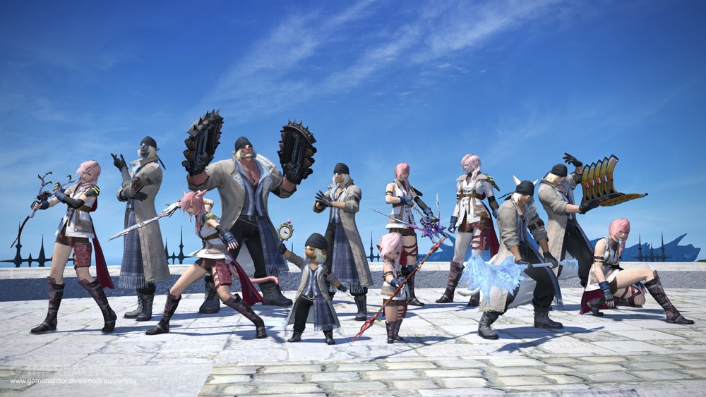 Lightning in Final Fantasy XIV: A Realm Reborn