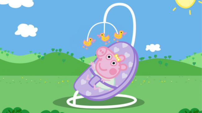 Peppa Pigs kleine Schwester ist geboren - - Gamereactor