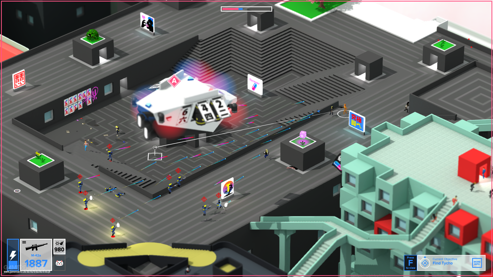 Tokyo 42 erscheint für PC, PS4 und Xbox One