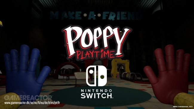 Poppy Playtime erscheint in Europa am 15. Januar für PlayStation und Nintendo Switch