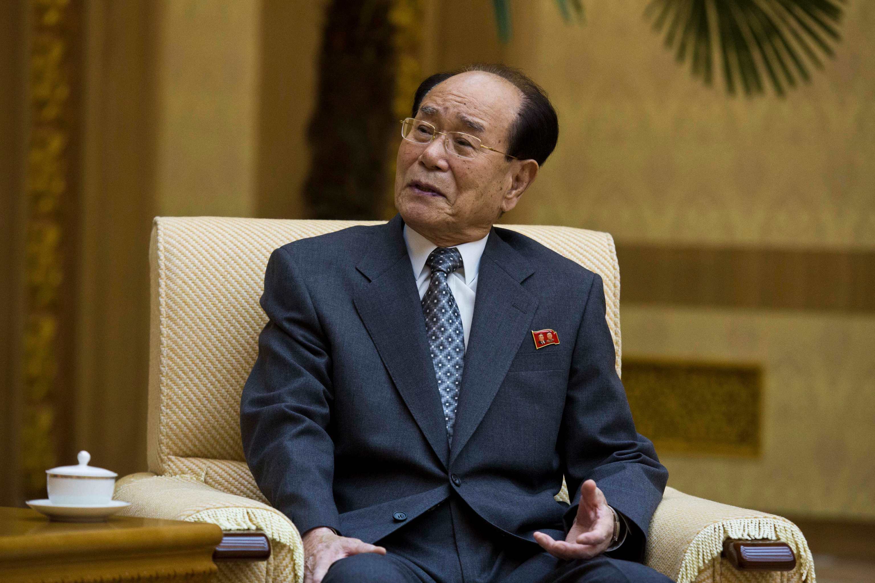 Kim Yong Nam, Nordkoreas Staatsoberhaupt, der unter drei Kims diente ...