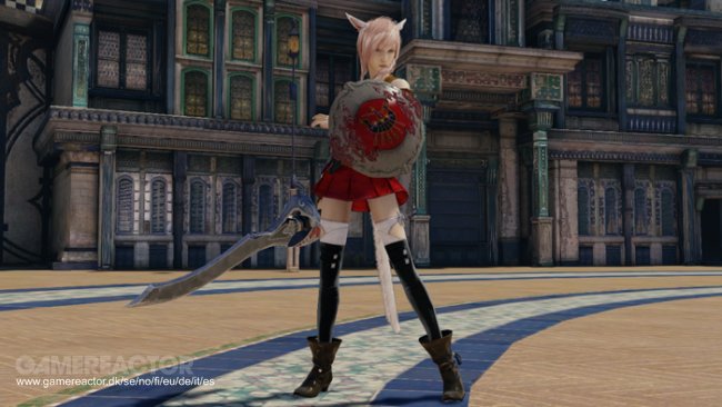 Lightning in Final Fantasy XIV: A Realm Reborn