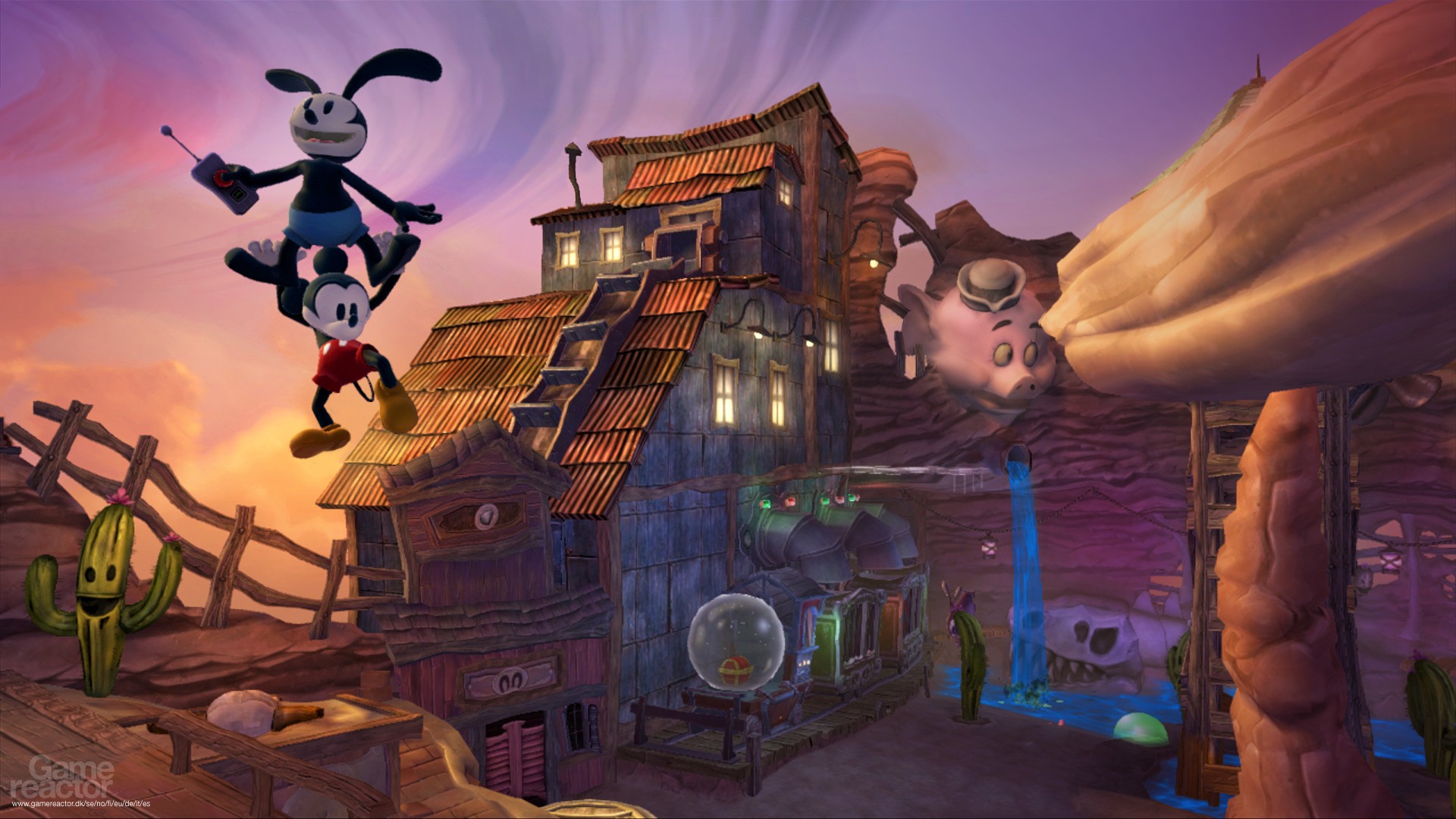 Disney Micky Epic: Die Macht der 2 Kritik - Gamereactor