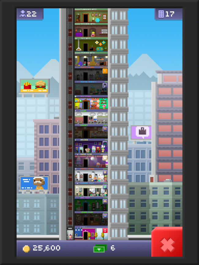 Tiny Tower Kritik - Gamereactor