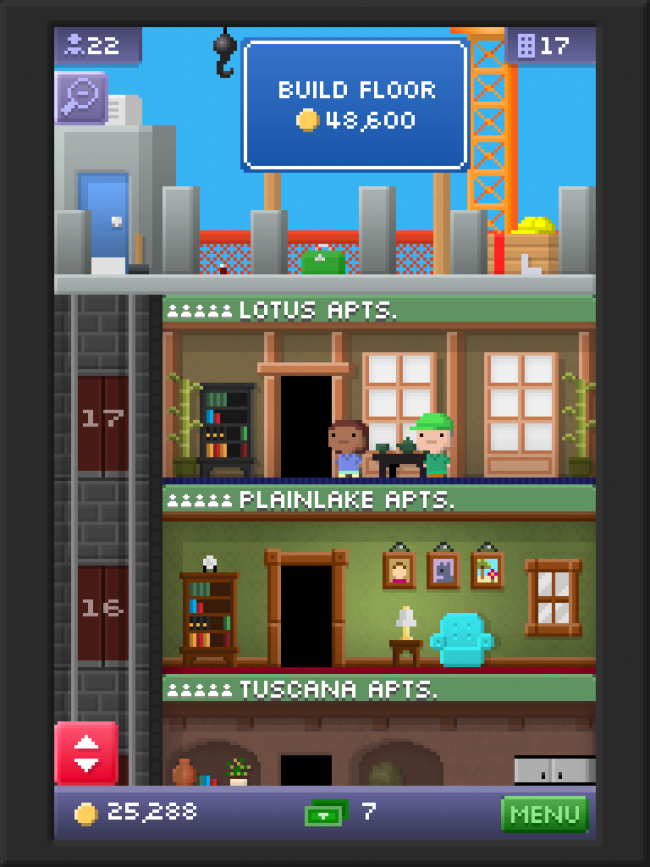 Tiny Tower Kritik - Gamereactor