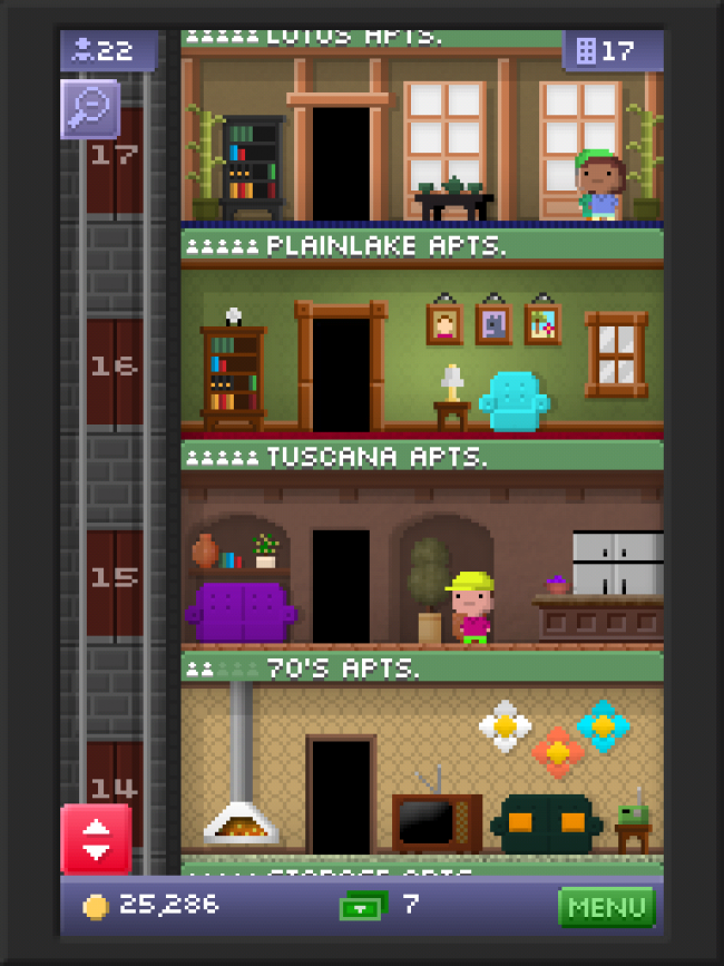 Tiny Tower Kritik - Gamereactor