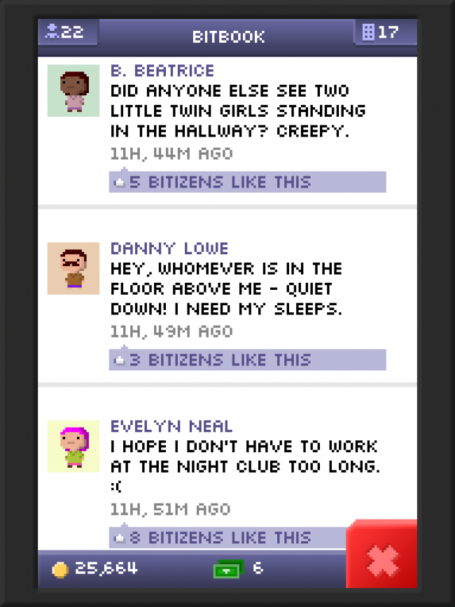 Tiny Tower Kritik - Gamereactor