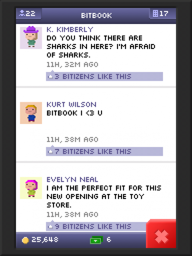 Tiny Tower Kritik - Gamereactor