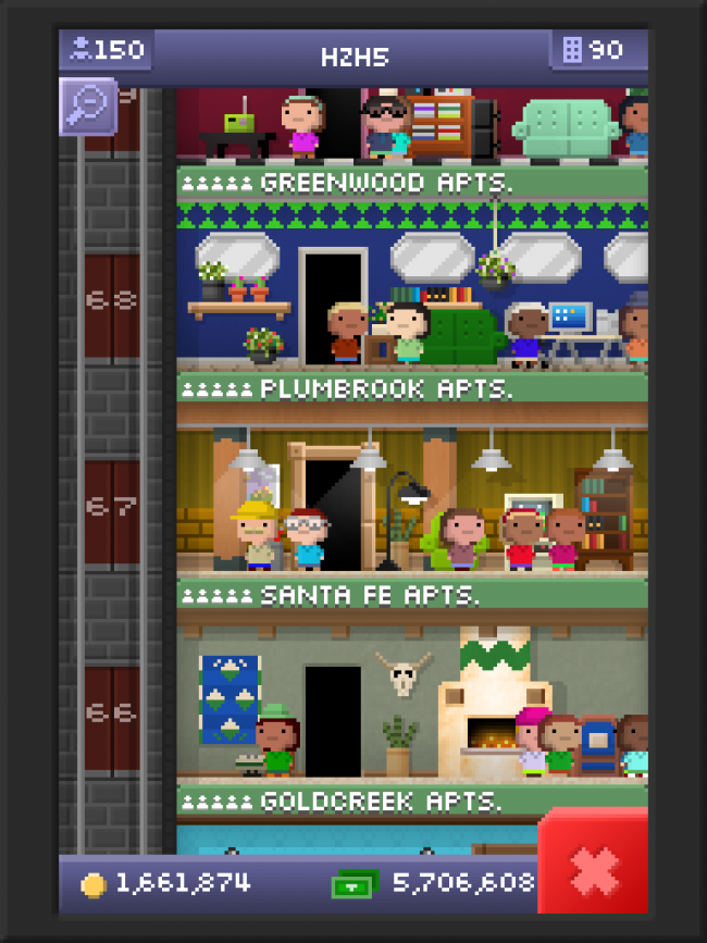 Tiny Tower Kritik - Gamereactor
