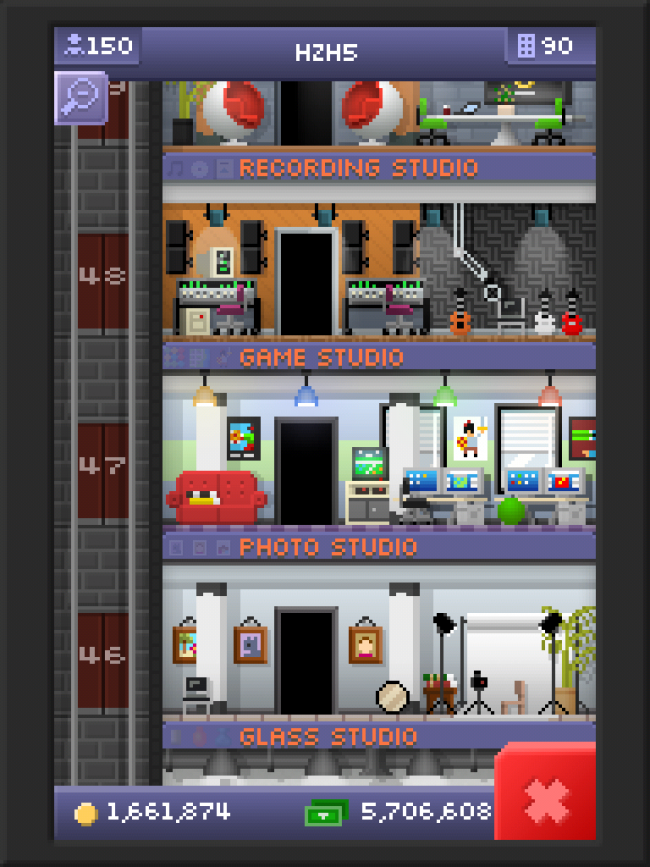 Tiny Tower Kritik - Gamereactor