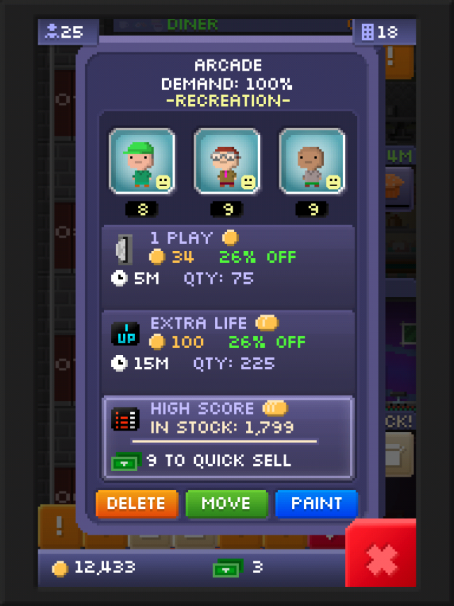 Tiny Tower Kritik - Gamereactor