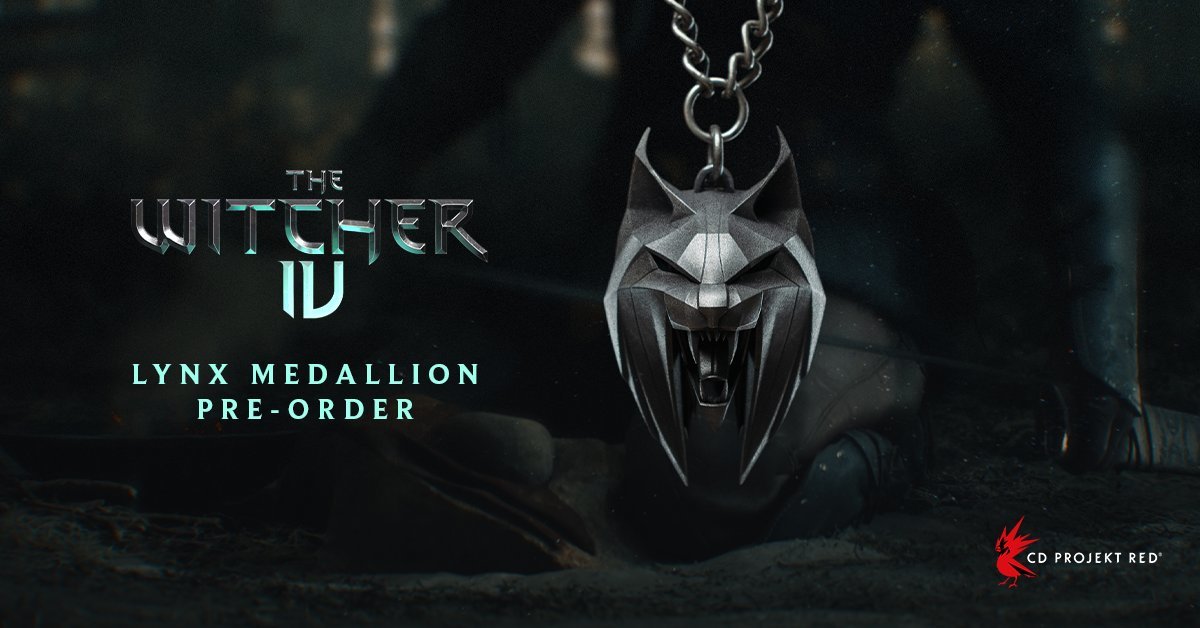 Du könntest bald Ciri's Witcher Medaillon von The Witcher 4