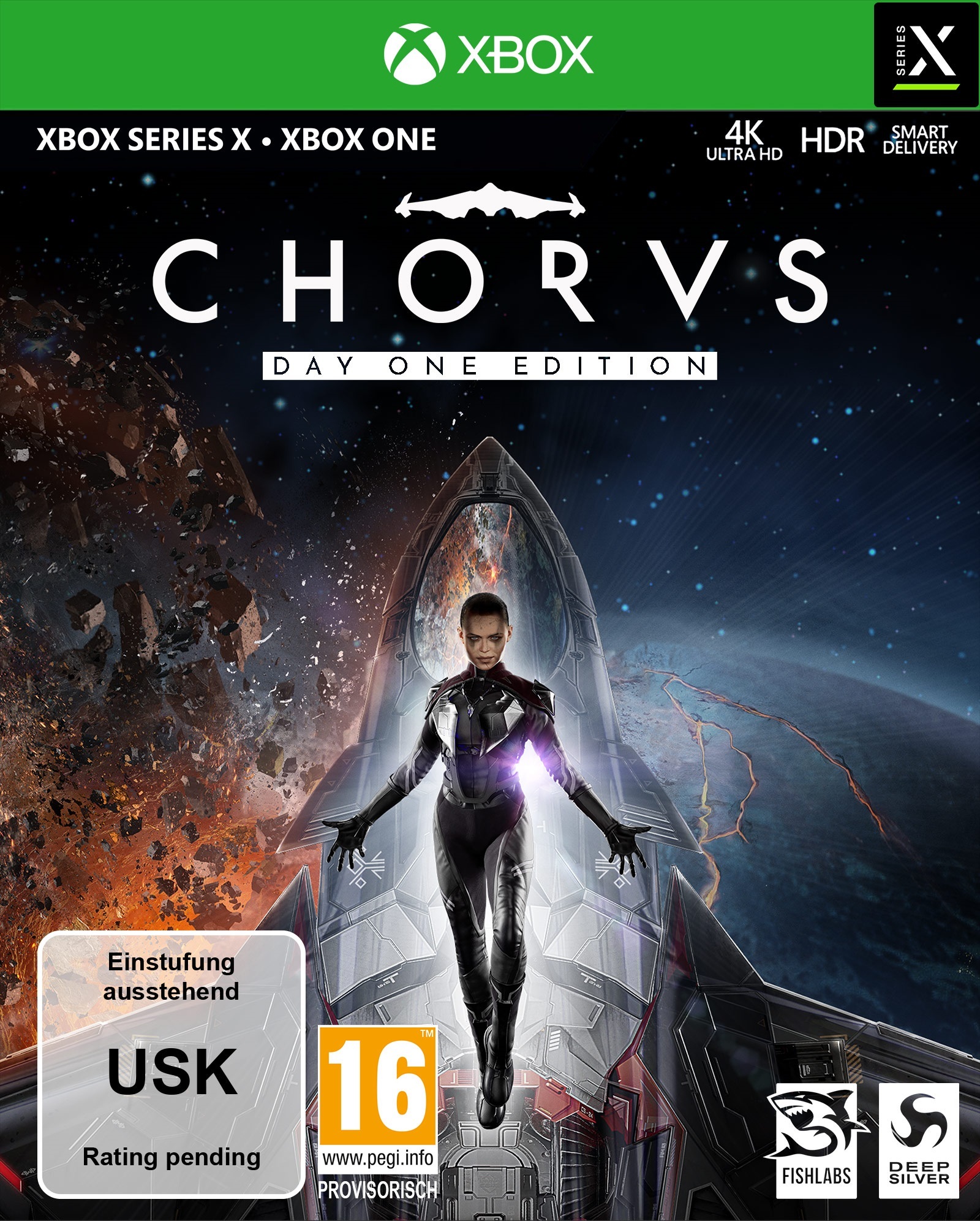 Fishlabs' Raumschiff-Shooter Chorus auf Playstation und Xbox ausprobieren