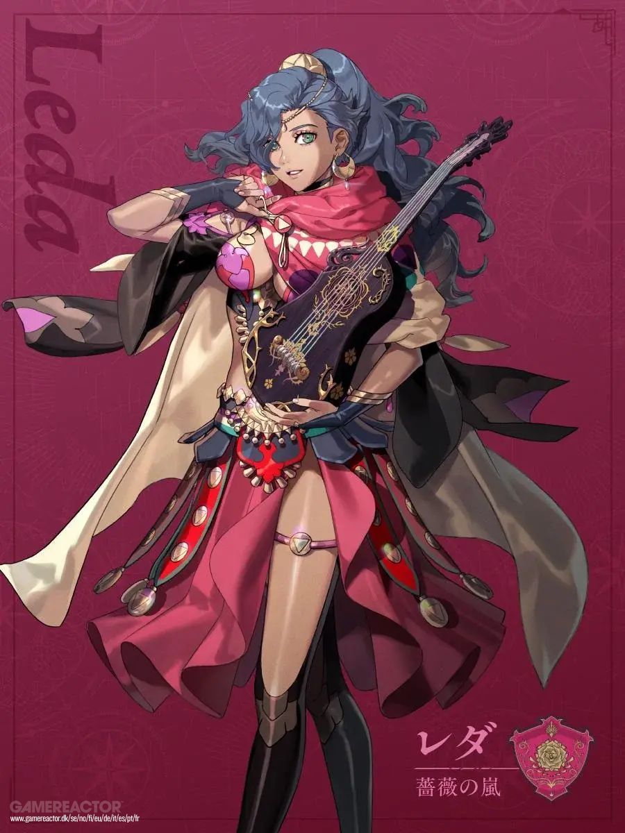 Fire Emblem: Fortune's Weave wird einen deutlich spanischen Flair haben