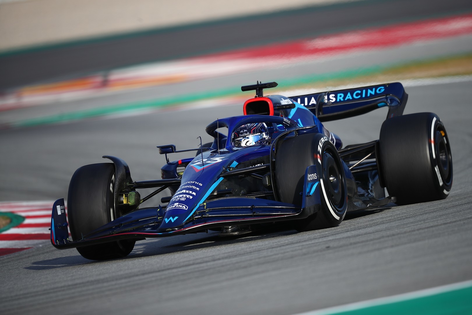 Formel-1-Team Williams kündigt neuen Namen und neues Logo für die Saison 2026 an, "inspiriert ...