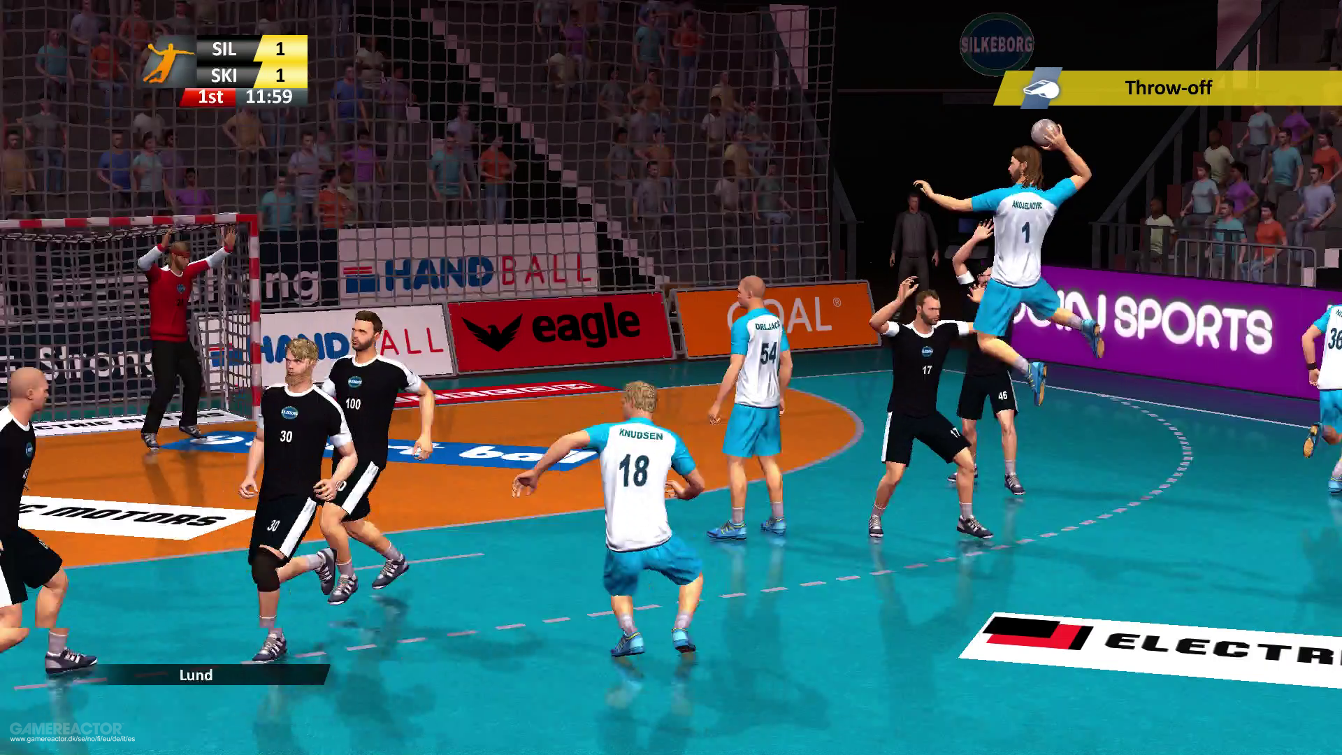 Gameplay-Clips und Kritik zu Handball 16