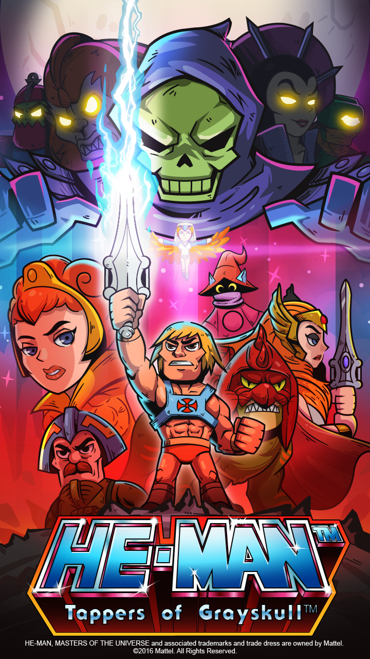 Neues He-Man-Spiel für iOS und Android erhältlich - He-Man Tappers of ...