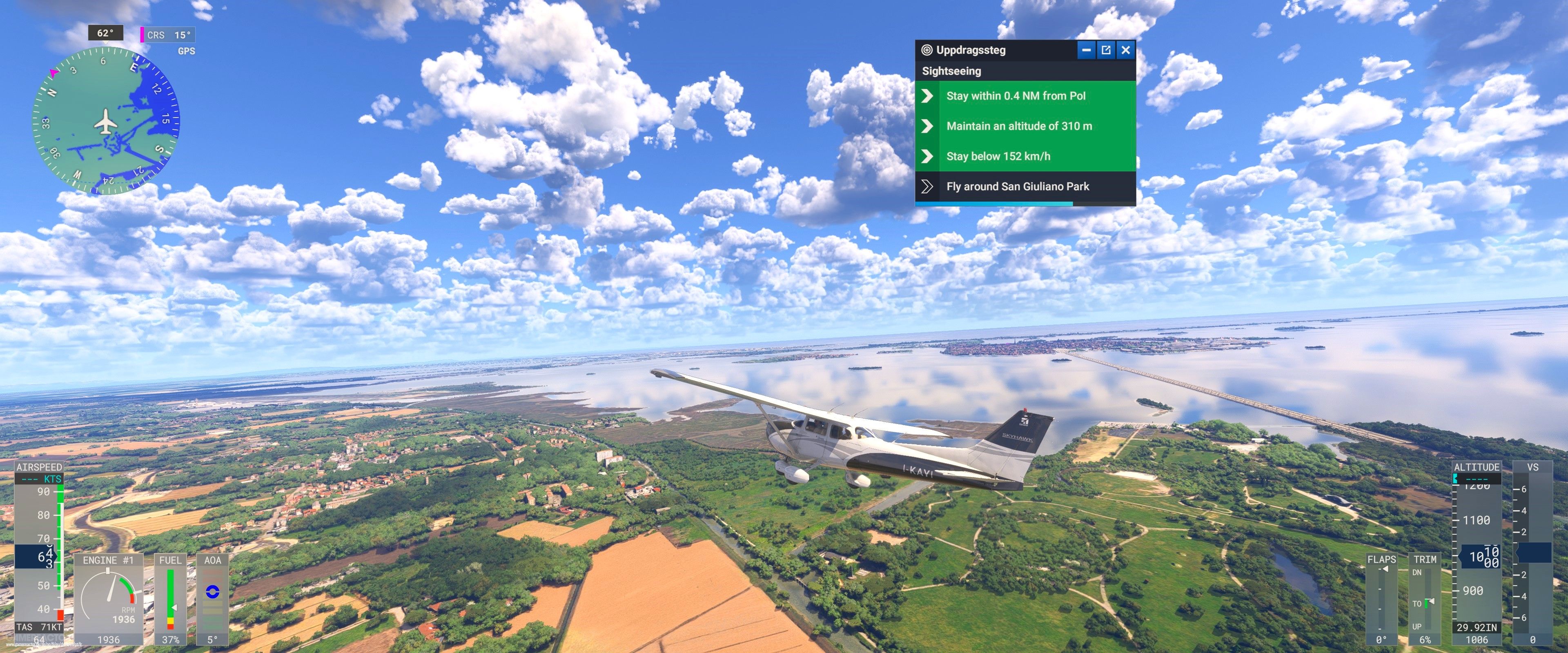 Microsoft Flight Simulator 2024 Kritik - Gamereactor