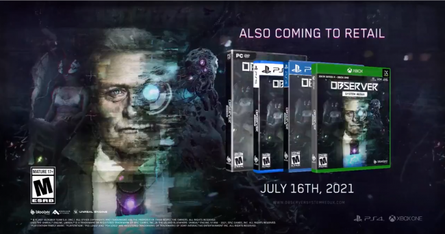 System-Redux-Variante von Observer im Sommer auch auf PS4 und Xbox One ...