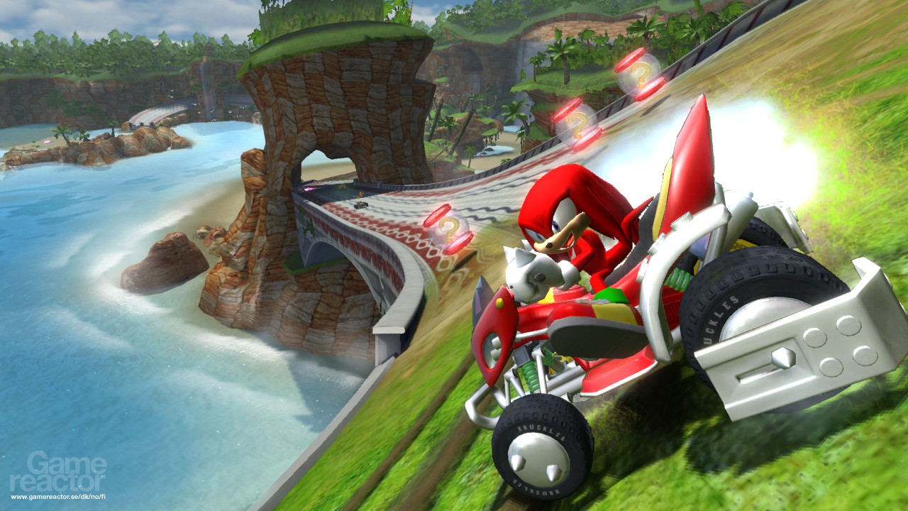 Sonic & Sega All Star Racing - Sonic & Sega All-Stars Racing - Gamereactor