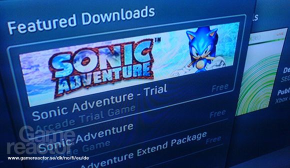Sonic Adventure auf Live Arcade - Sonic Adventure DX: Director's Cut ...