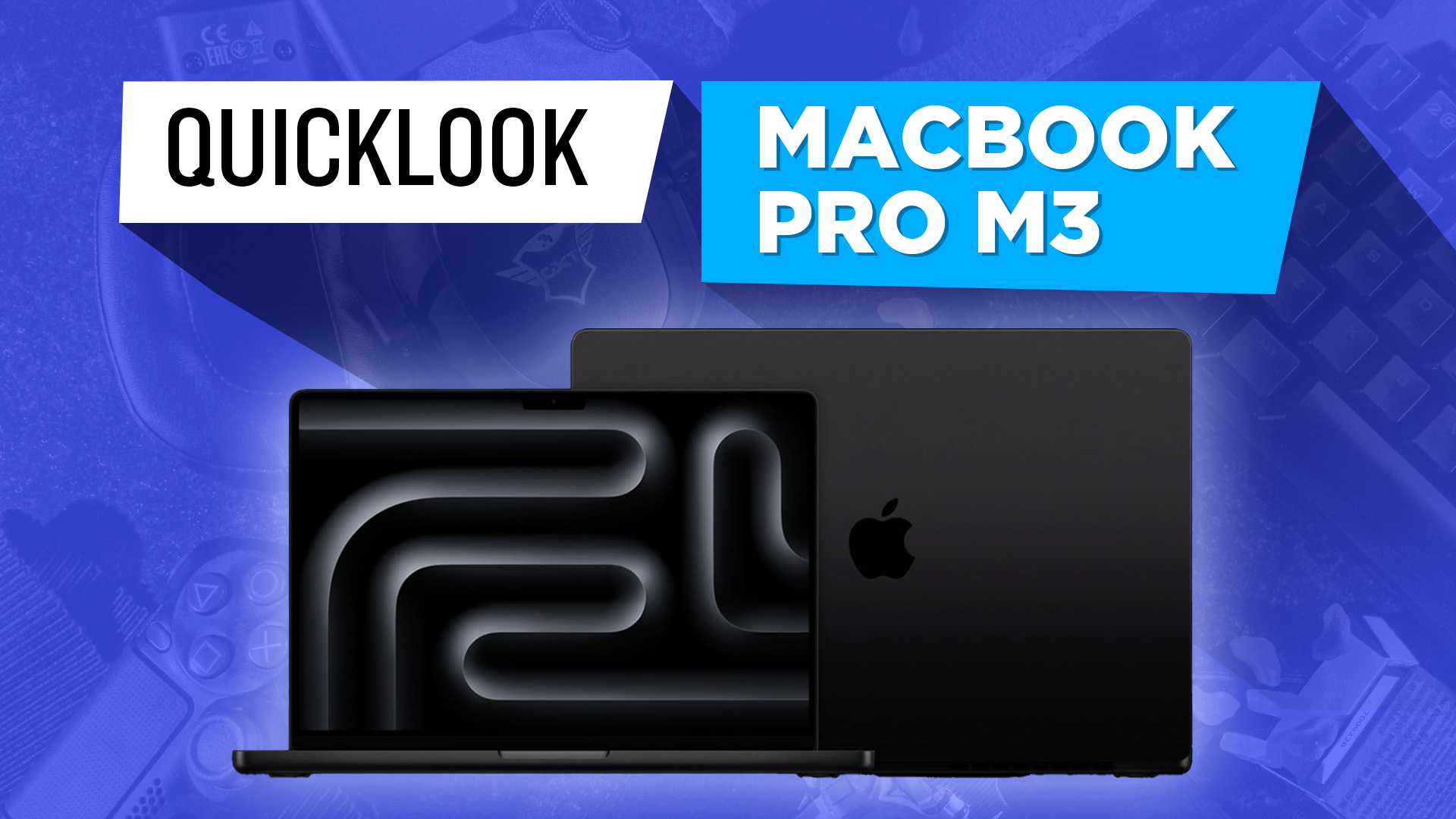 Wir schauen uns das MacBook Pro mit M3 in der neuesten Folge von Quick ...