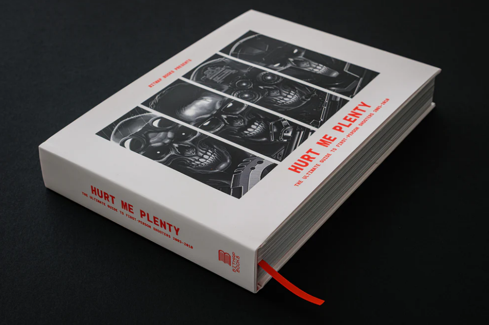 Das neue Hardcover von Bitmap Books ist eine Liebeserklärung an das FPS ...