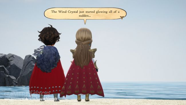 Appell: Spielt den finalen Akt von Bravely Default II