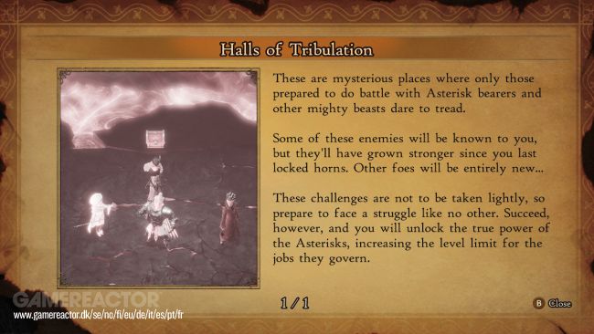 Appell: Spielt den finalen Akt von Bravely Default II