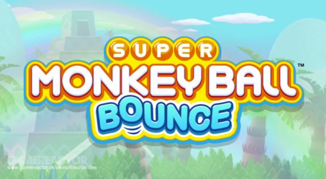 Super Monkey Ball Bounce für iOS und Android unterwegs