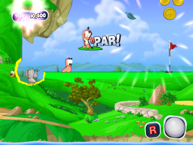 Worms Crazy Golf Kritik - Gamereactor
