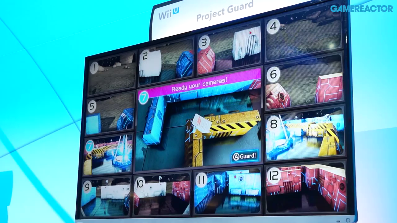 Gameplay vom Überwachungsspiel Project Guard anschauen - Star Fox Guard ...