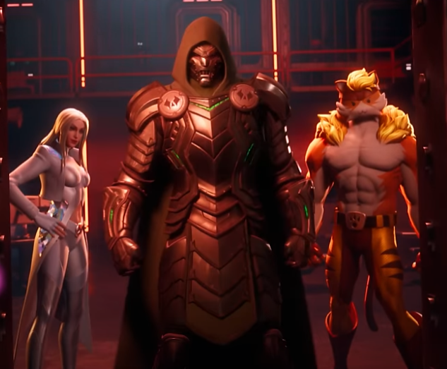 Doctor Doom steht im Mittelpunkt der neuen Fortnite Staffel