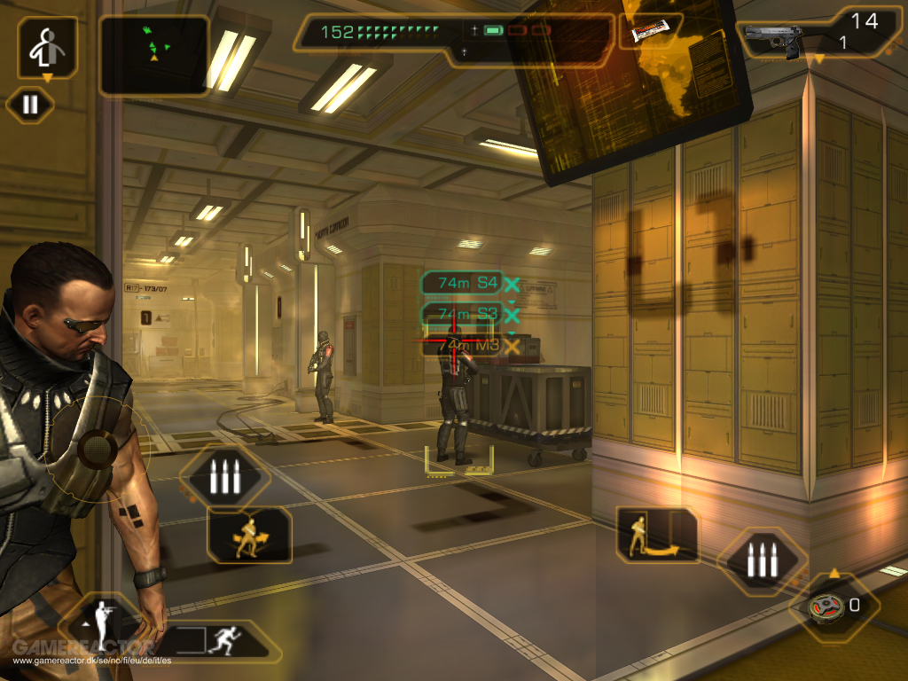 Deus Ex: The Fall Kritik - Gamereactor