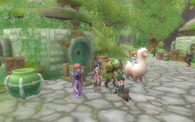 Eden Eternal unterstützt Alpacas