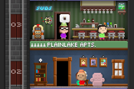 Tiny Tower Kritik - Gamereactor