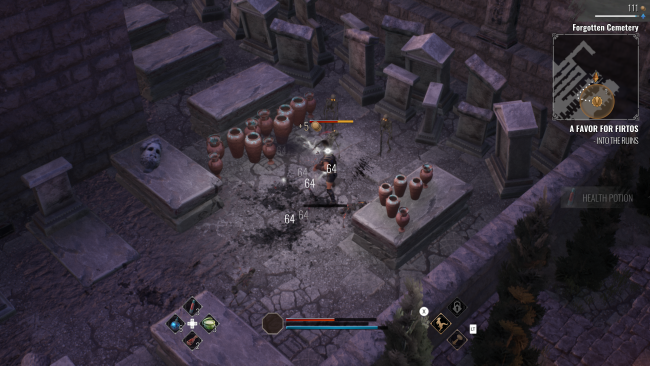 Achilles: Legends Untold Kritik - Gamereactor