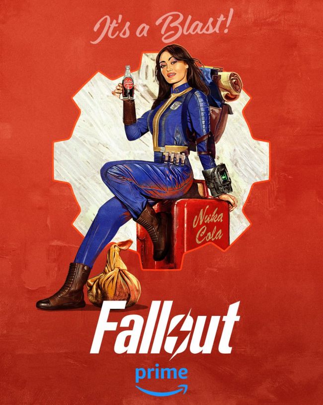 Fallout-Serie bekommt drei coole Poster - Fallout (Amazon) - Gamereactor