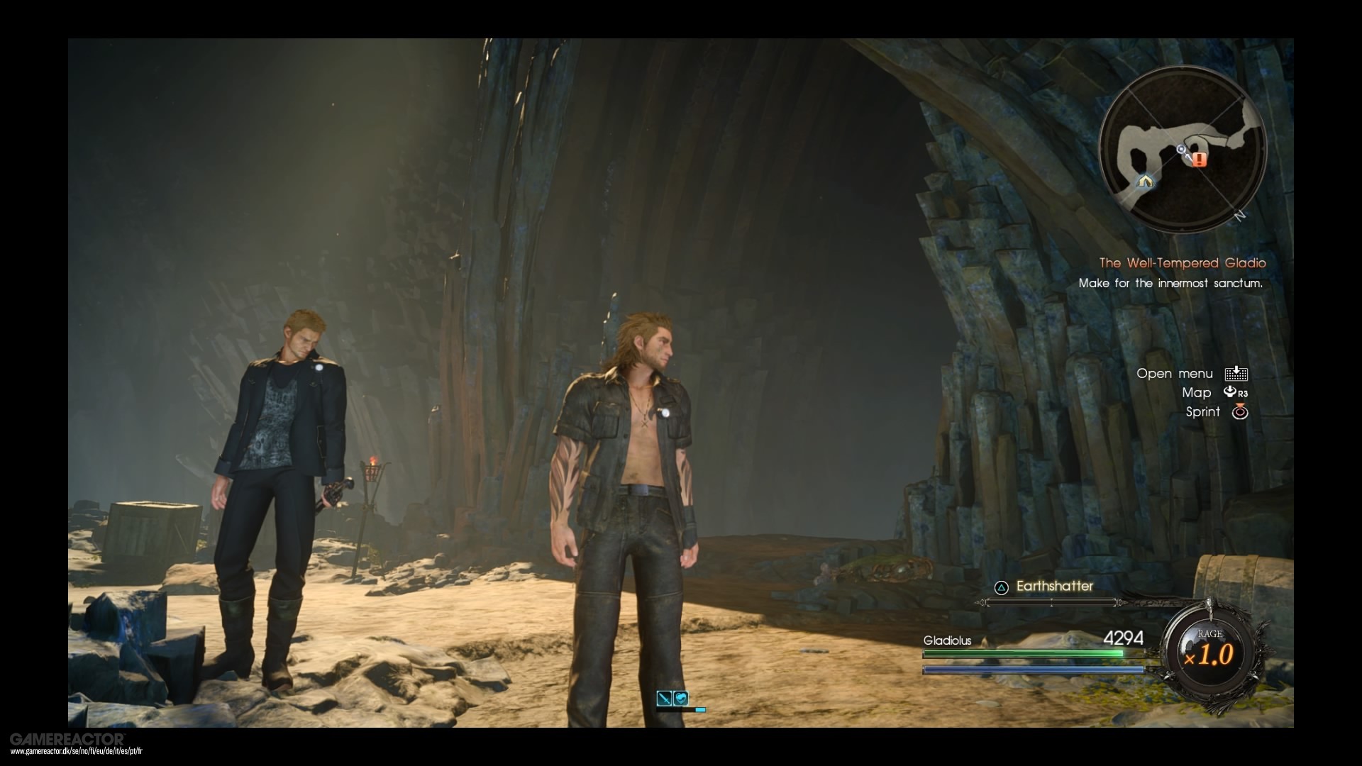 FFXV: Episode Gladiolus - Gameplay, Screenshots und Impressionen ...