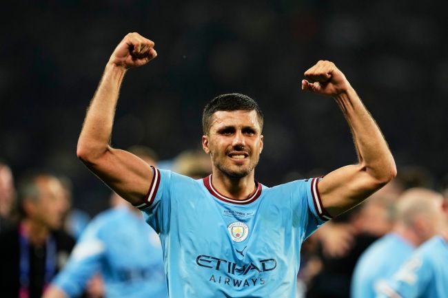 Rodris ehemaliger Trainer in der Jugendmannschaft verrät, in welchem ...