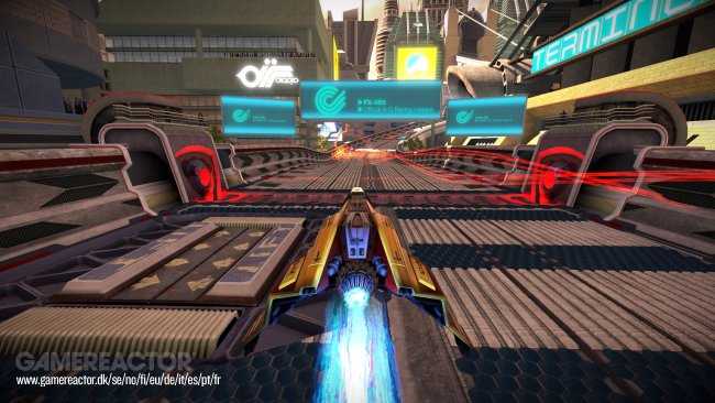 Wipeout Omega Collection Kritik - Gamereactor