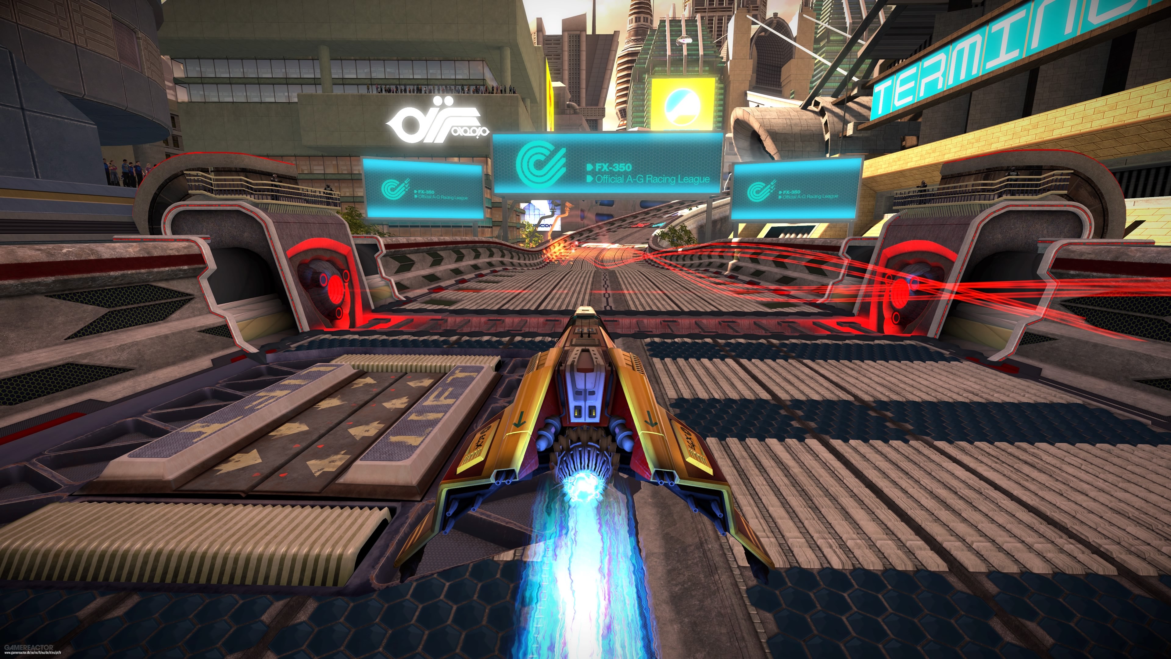 Wipeout Omega Collection Kritik - Gamereactor