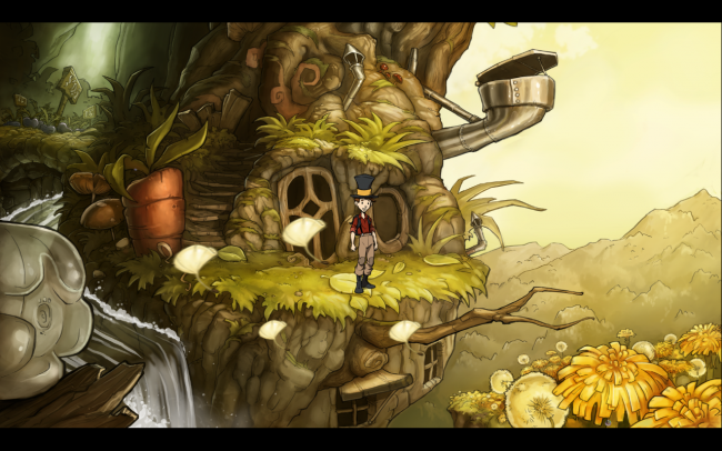 The Night of the Rabbit Kritik - Gamereactor