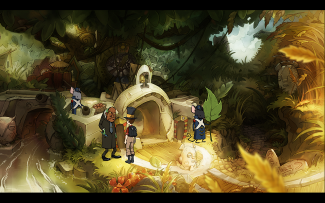 Exklusive Bilder von The Night of the Rabbit