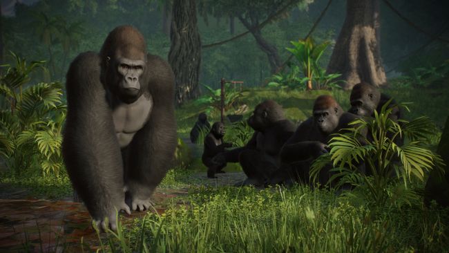 Planet Zoo zeigt seine Konsolenfunktionen im neuen Gameplay-Trailer